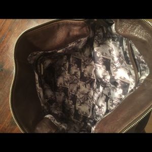 Junior Drake | Bags | Brown Leather Junior Drake Bag Large | Poshmark